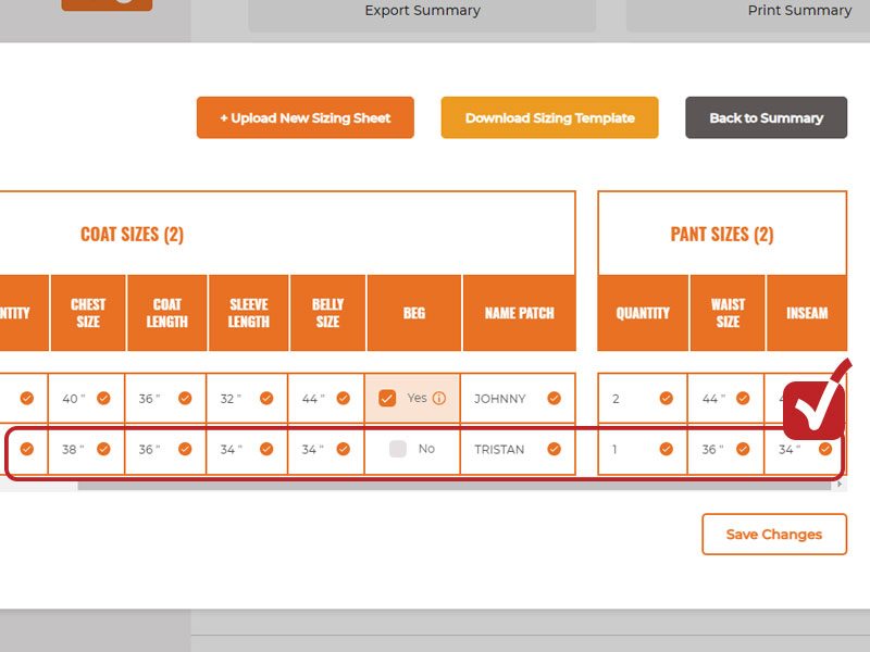 FireWriter Distributor Sizing Sheet Guide